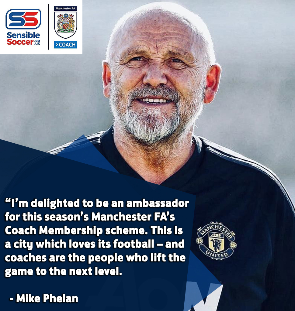 Coach Membership launches with Mike Phelan as ambassador - Manchester FA