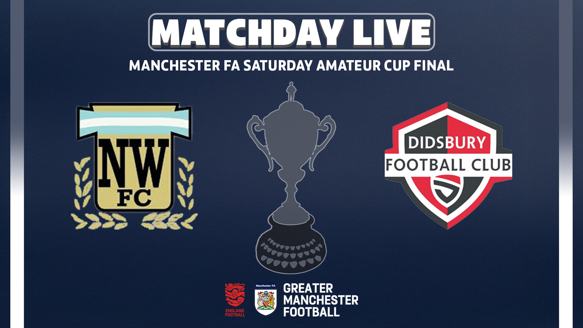 North Walkden V Didsbury Villa - Manchester FA