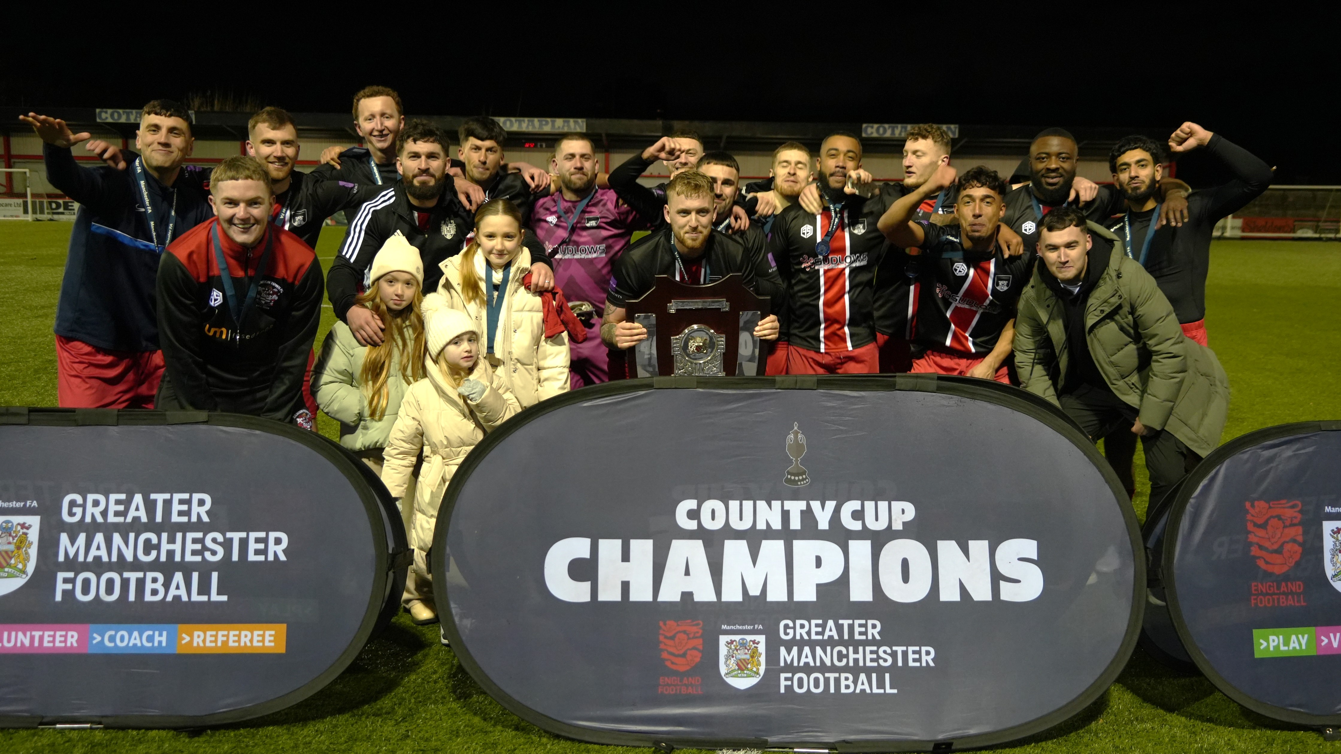 Limeside King George 0 - 1 Gorton Panthers - Manchester FA