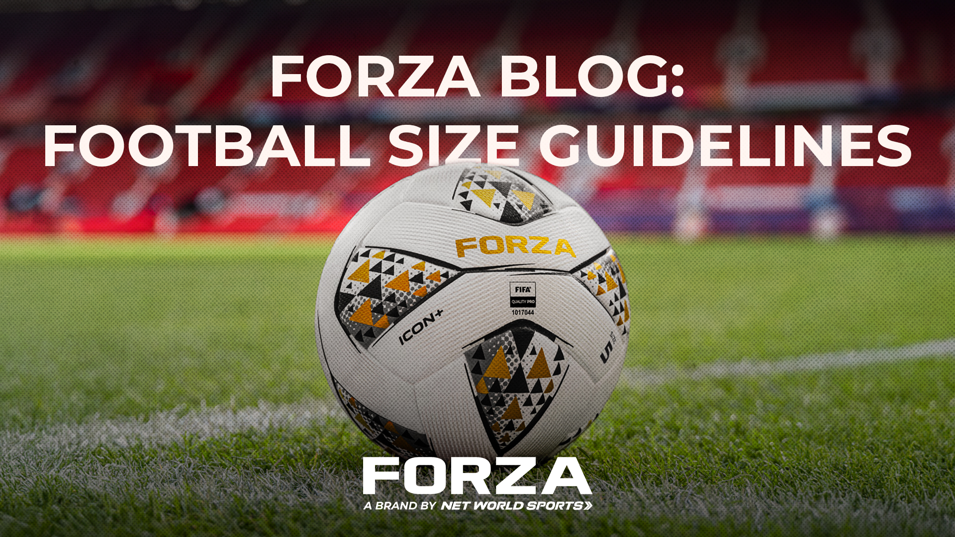FORZA Blog - Football Size Guidelines - Manchester FA