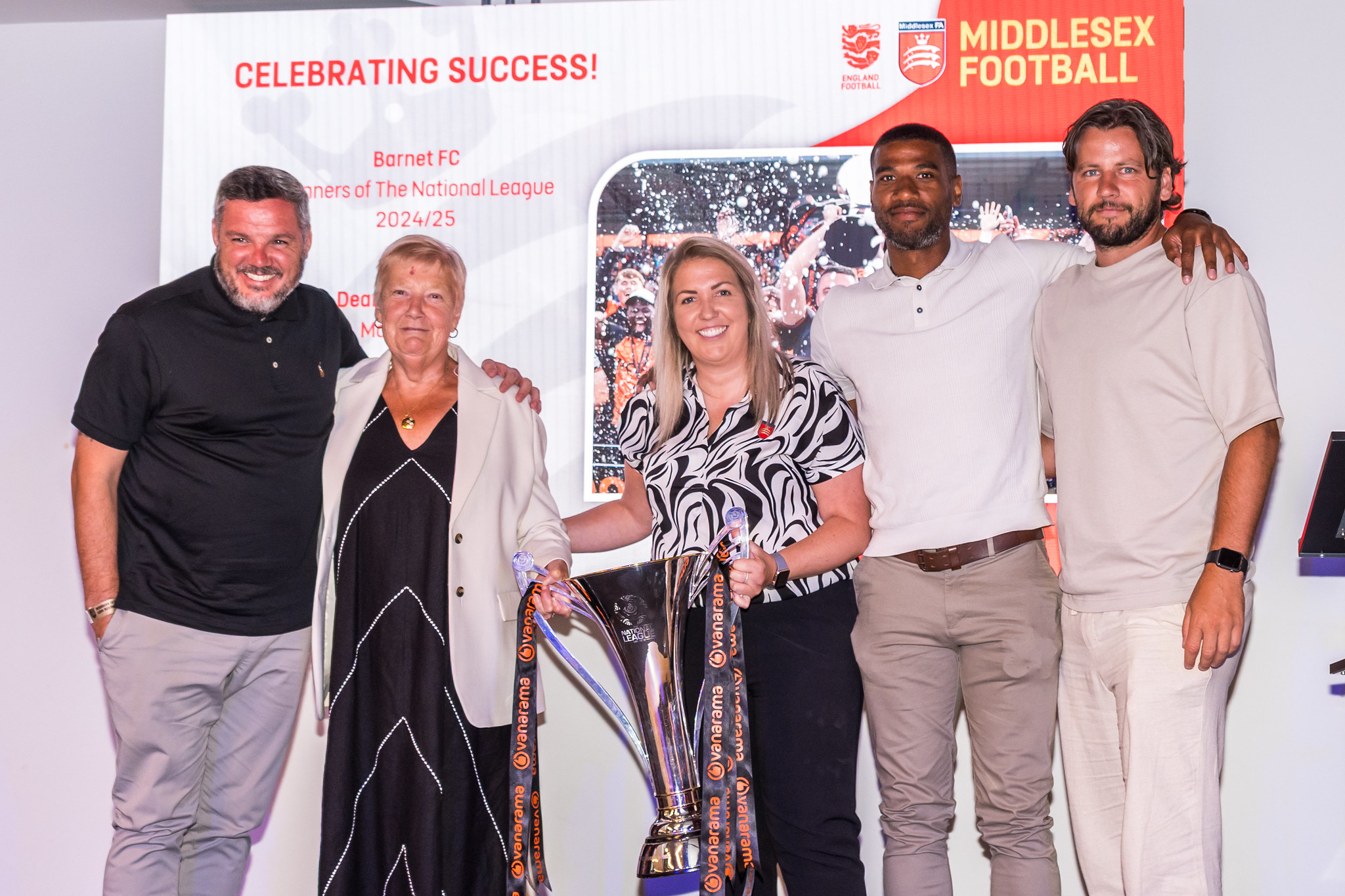 A Night to Remember: Middlesex FA Celebrates Grassroots Heroes at the ...