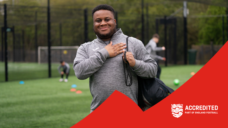 Congratulations to our England Football Accredited clubs!