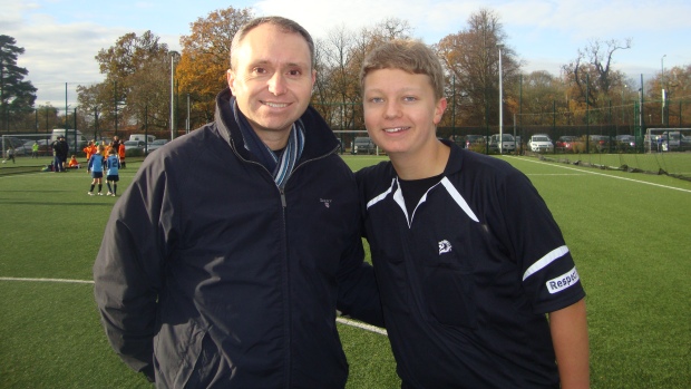 Adam Cann - following in my Dads footsteps - Norfolk FA