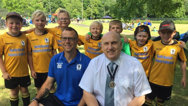 NHS and Norfolk FA launch Smokefree Sidelines initiative - Norfolk FA