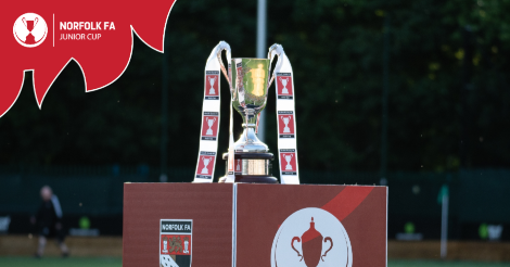 Norfolk Junior Cup Semi-Final Draw - Norfolk FA