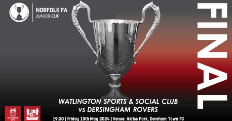 [The Norfolk Junior Cup Final 2024 ] - [Norfolk County FA]