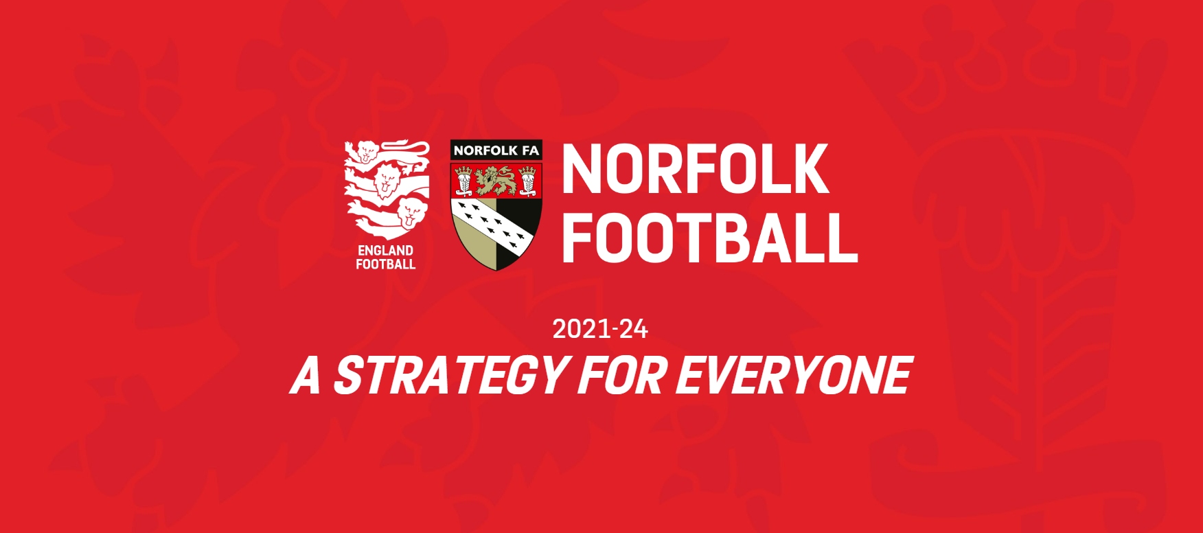 Norfolk Football - A Strategy for Everyone - Norfolk FA