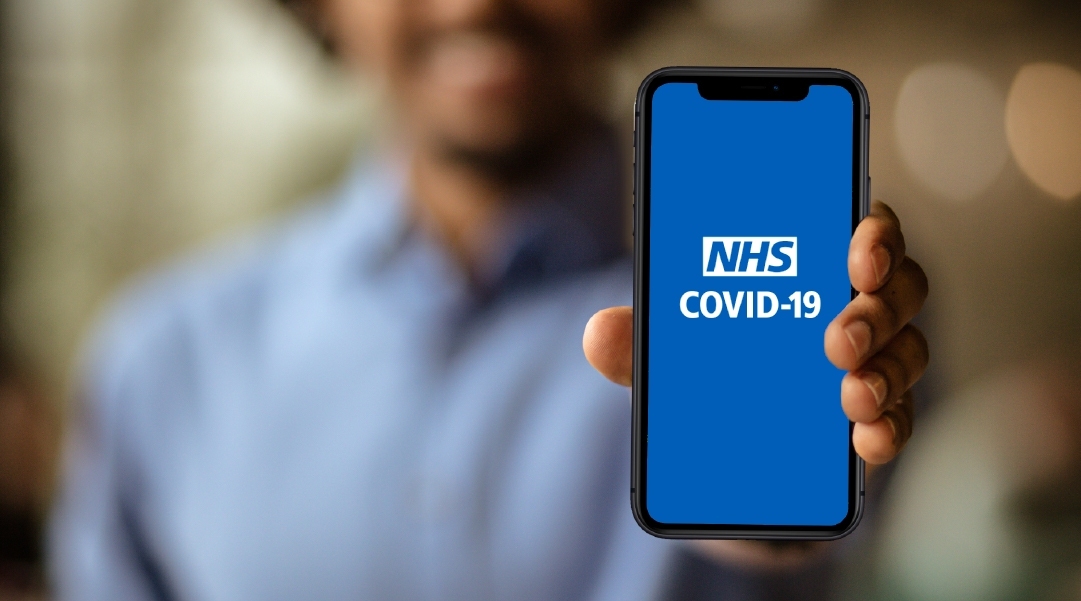 NHS QR Code - Updated Guidance on Test and Trace - Norfolk County FA