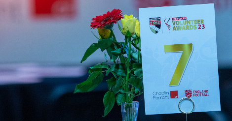 Grassroots Heroes Celebrated at 2023 Volunteer Awards - Norfolk FA