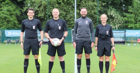 FA Referee Courses Spring 2024 - Norfolk FA