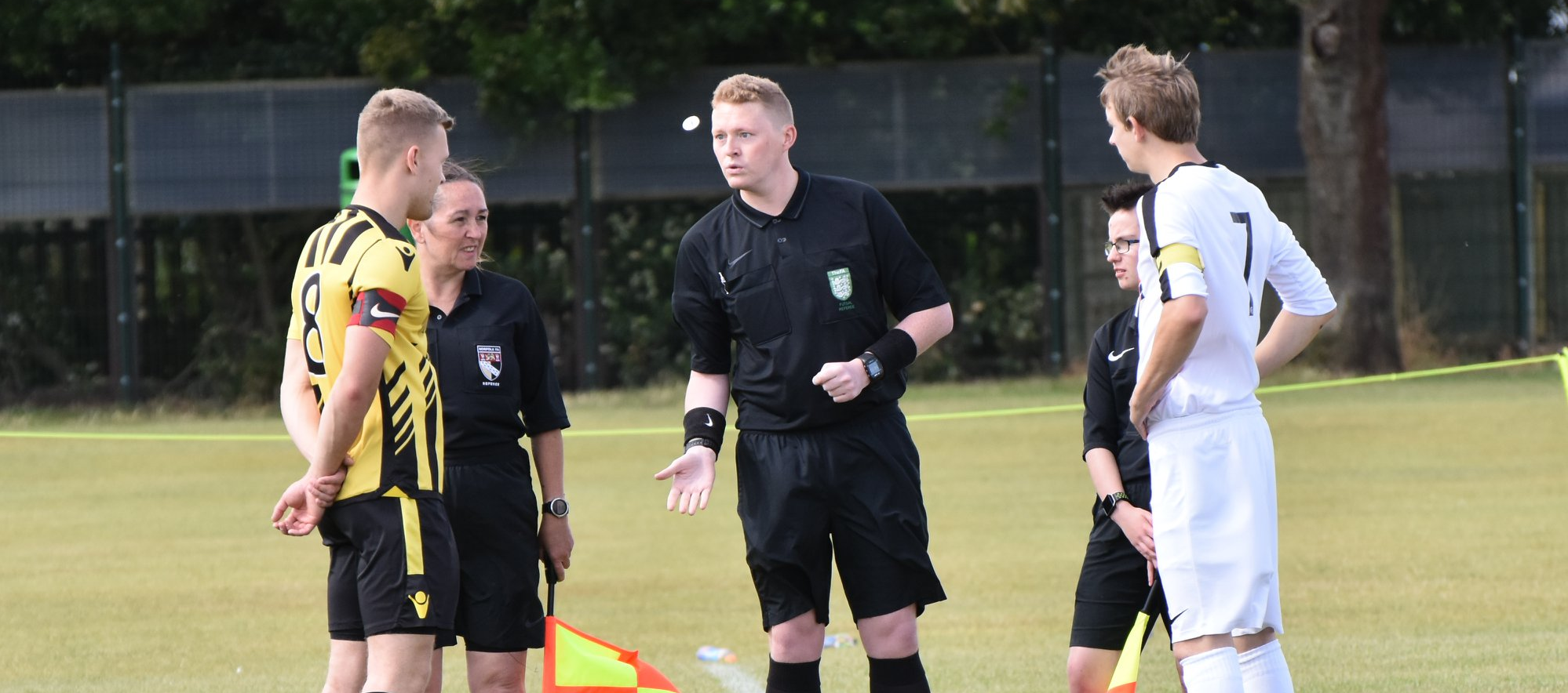Respect the Ref Tim Sadler - Norfolk FA