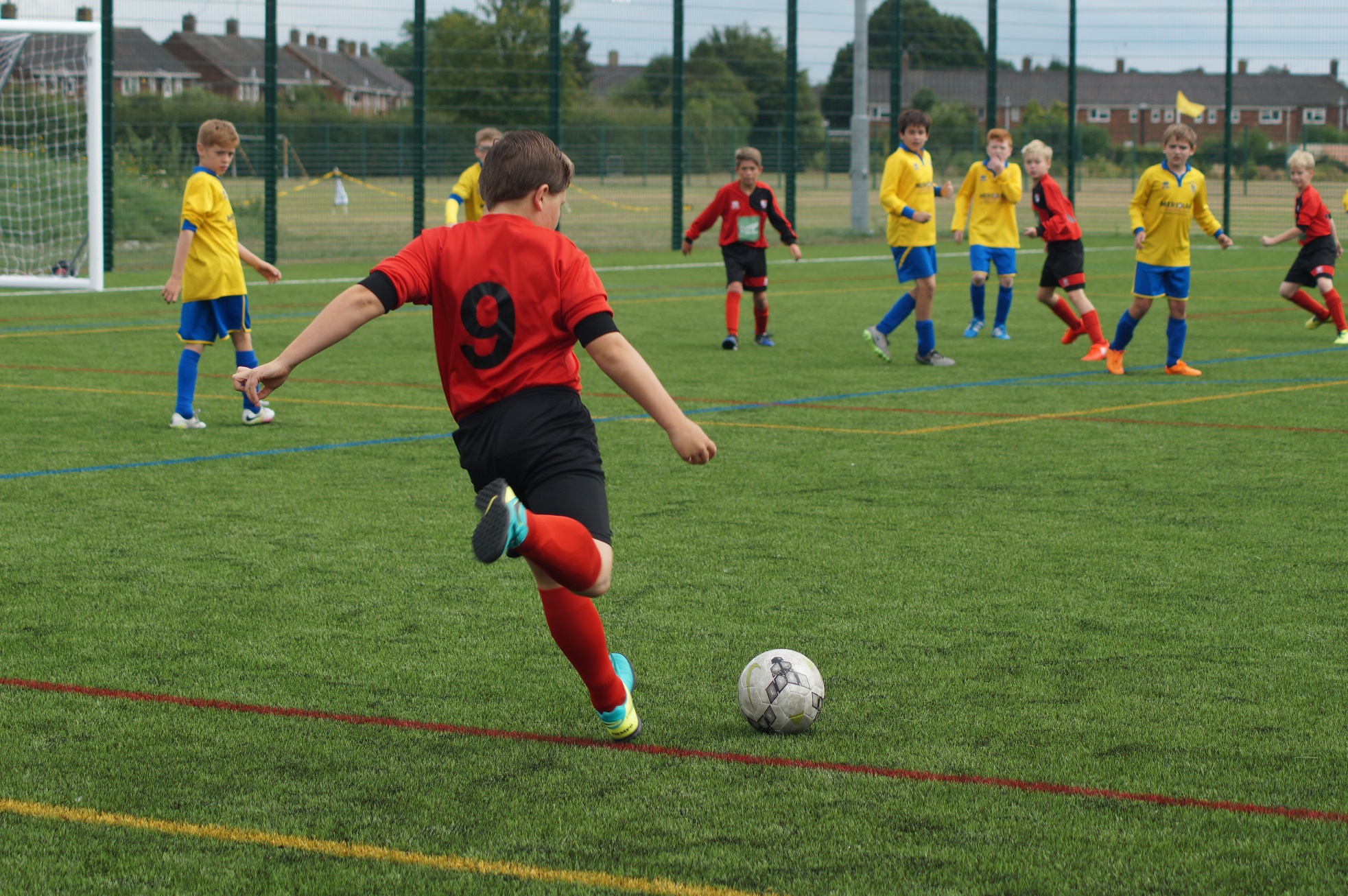 Youth Football - Norfolk County FA