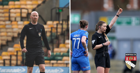 Referee Promotions 202425 - Norfolk FA
