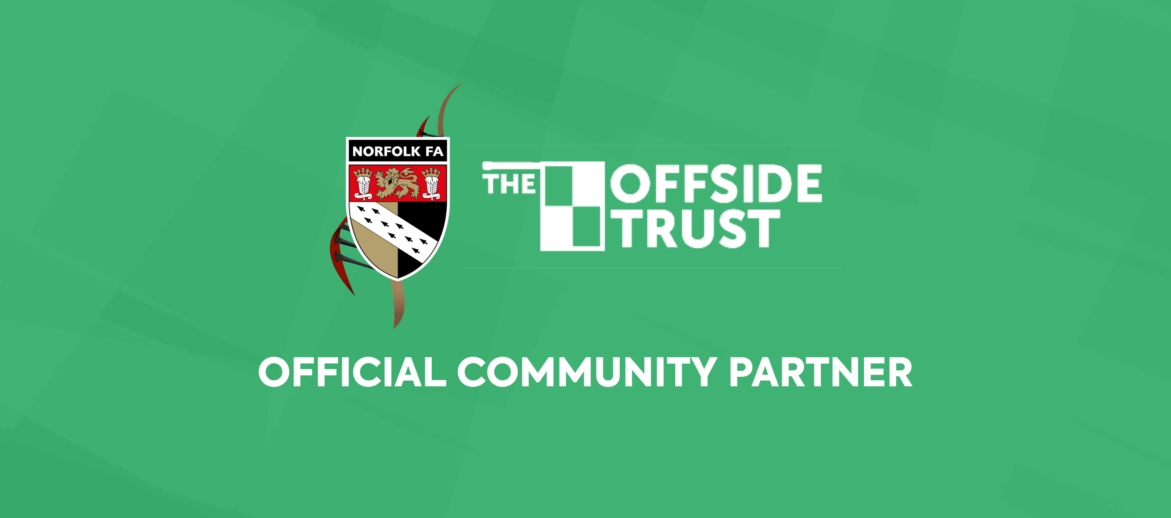 Norfolk FA Partner with The Offside Trust - Norfolk County FA
