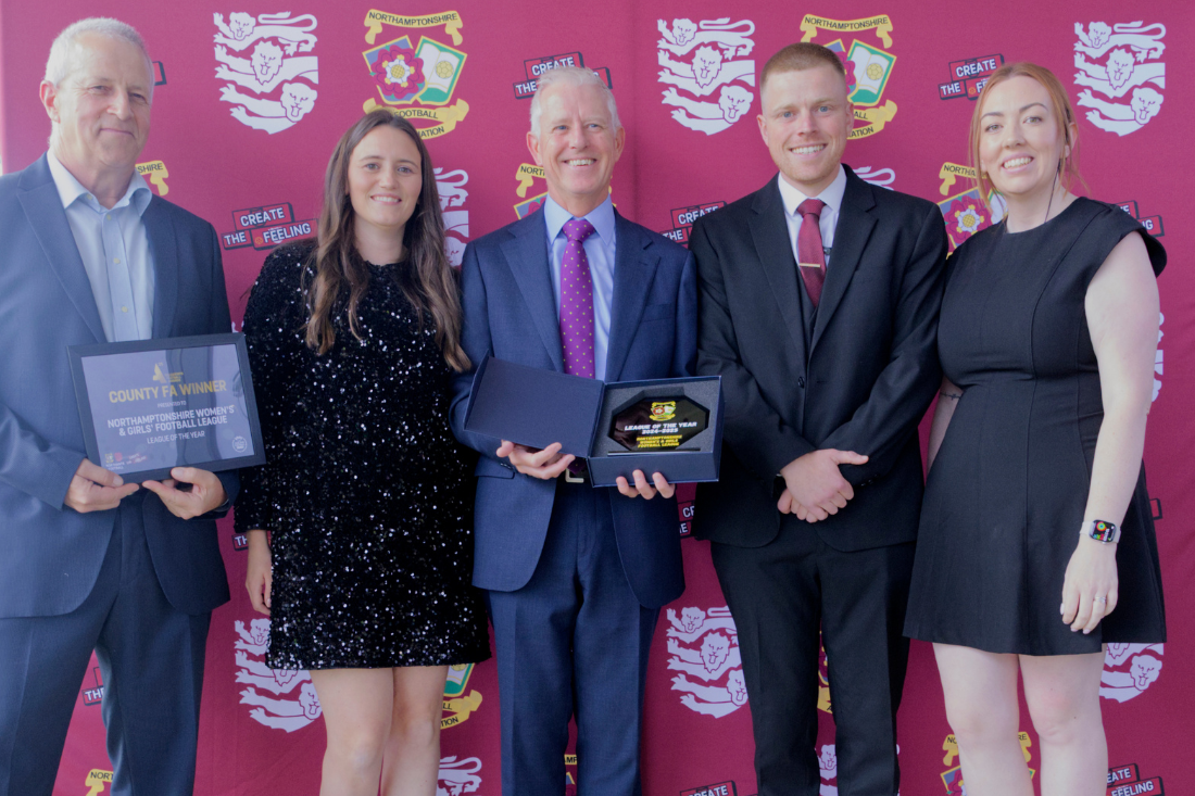 Northants Football Grassroots Awards 2025 - Northamptonshire FA