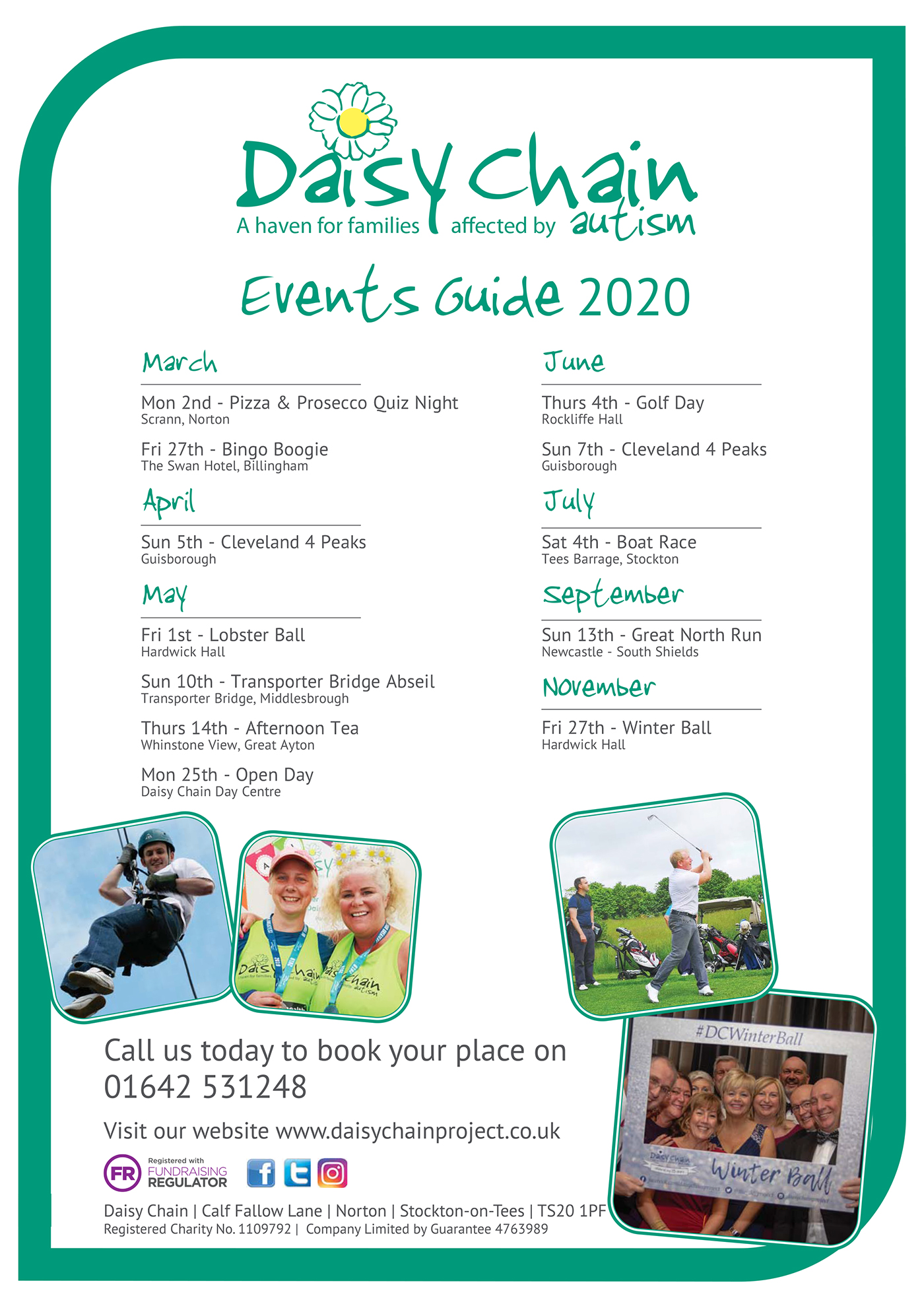 Daisy Chain Events Guide - North Riding FA
