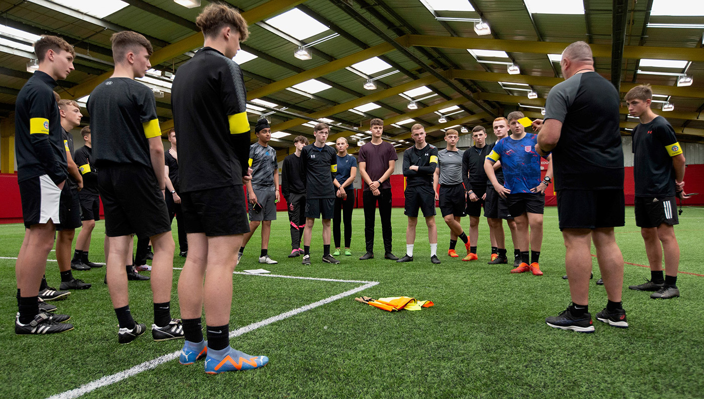 FA Referee Course Expression of Interest - North Riding FA