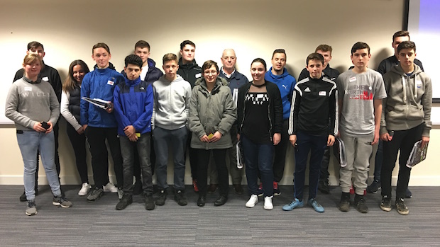 Backing the Referee - North Riding FA