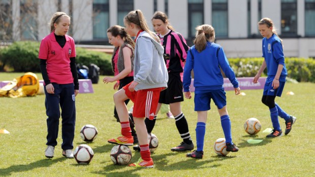 Girls RTC Trials In Middlesbrough - North Riding FA