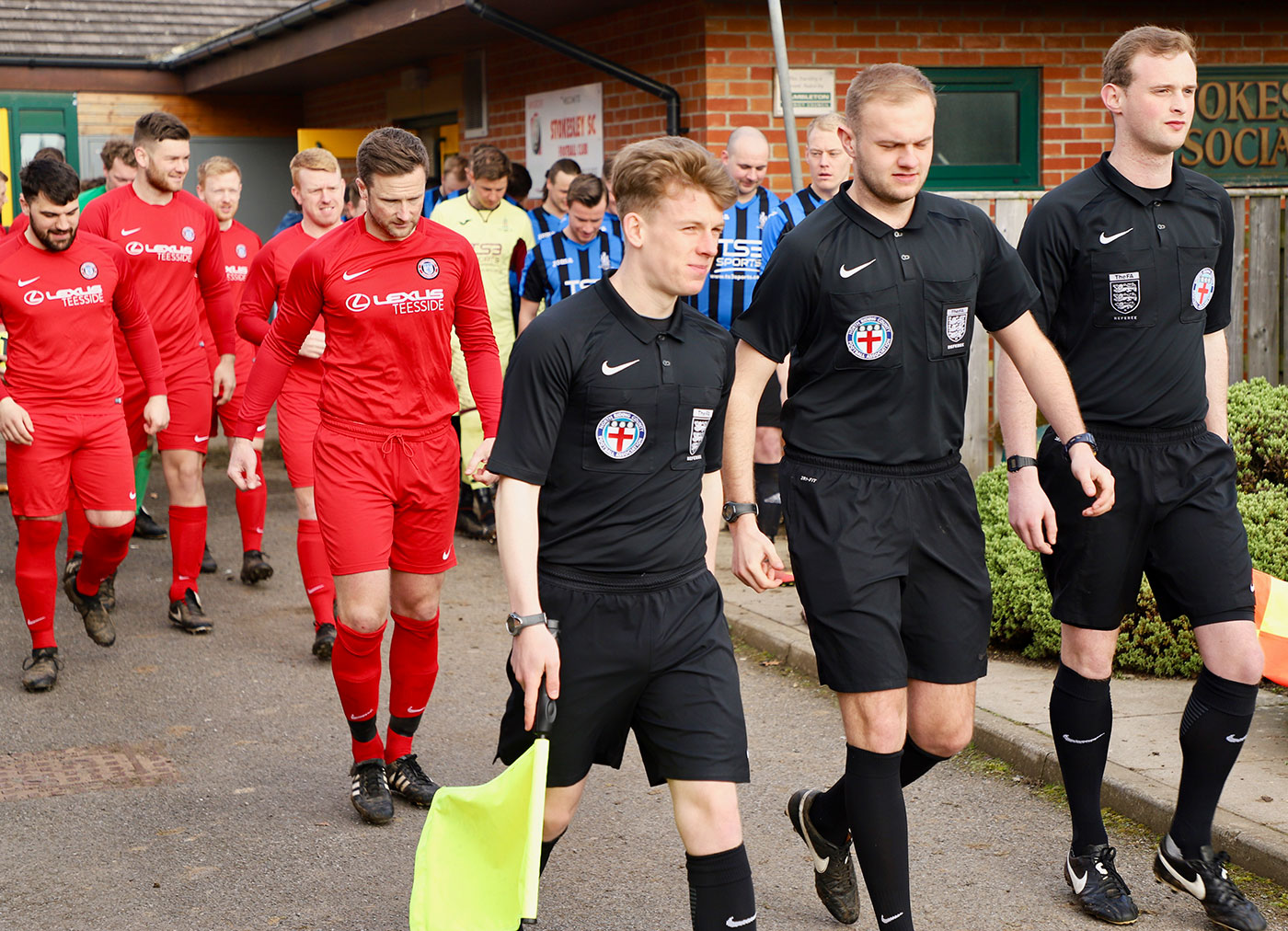 Promotions - North Riding FA