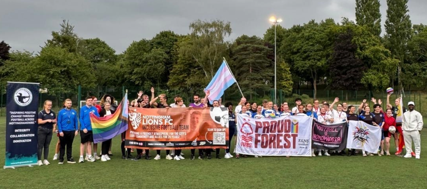 Inclusion and Diversity - Nottinghamshire FA