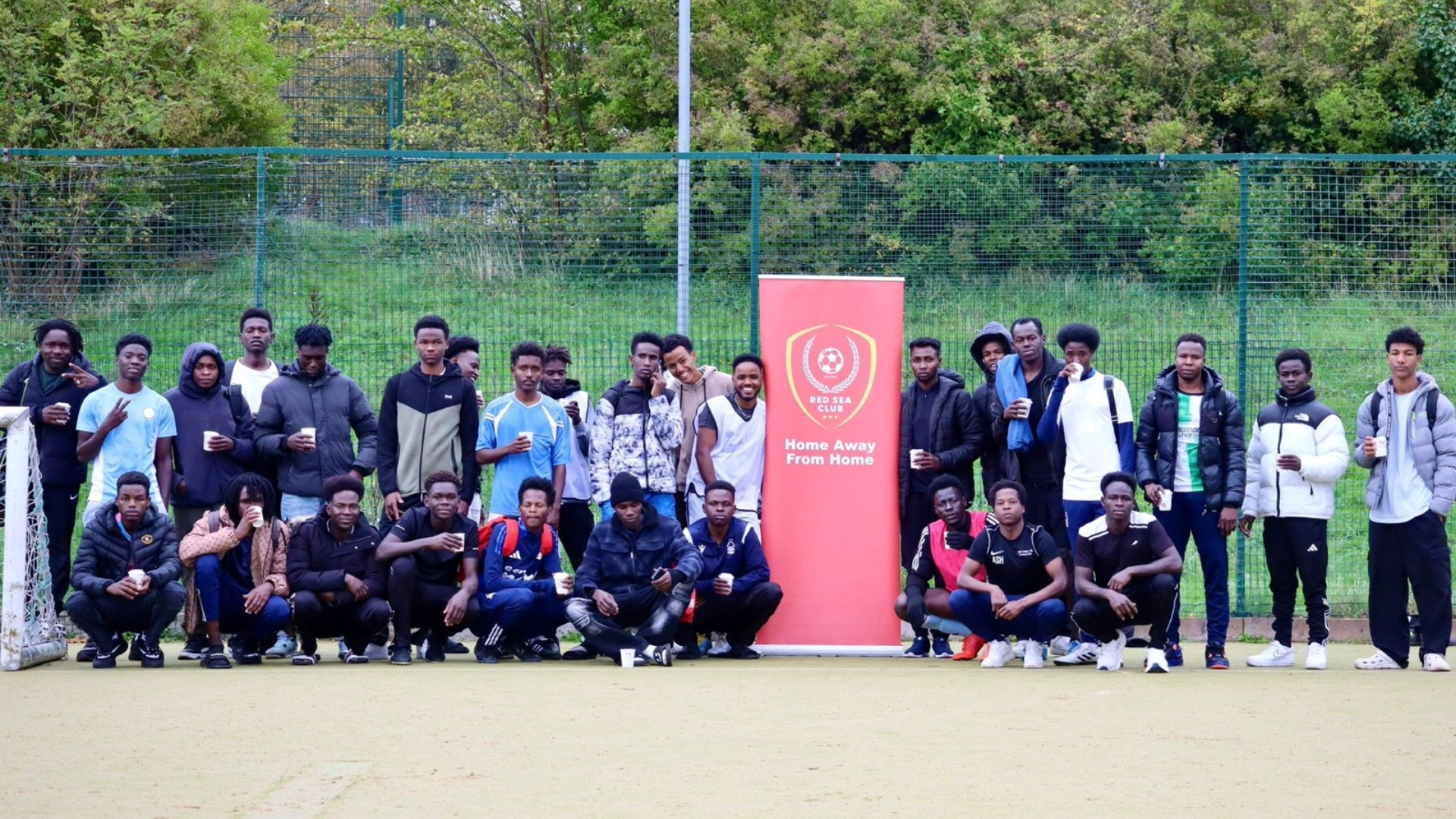 Club Spotlight - Red Sea FC - Nottinghamshire FA
