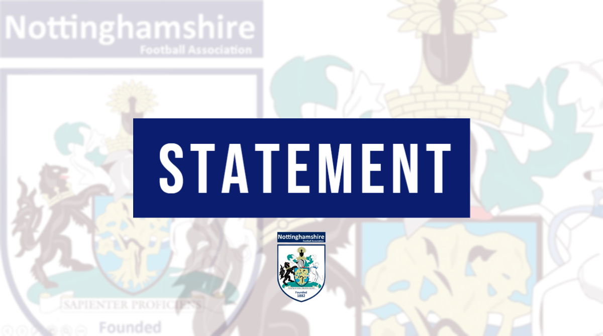 Nottinghamshire FA Meet FA Safeguarding Operating - Nottinghamshire FA