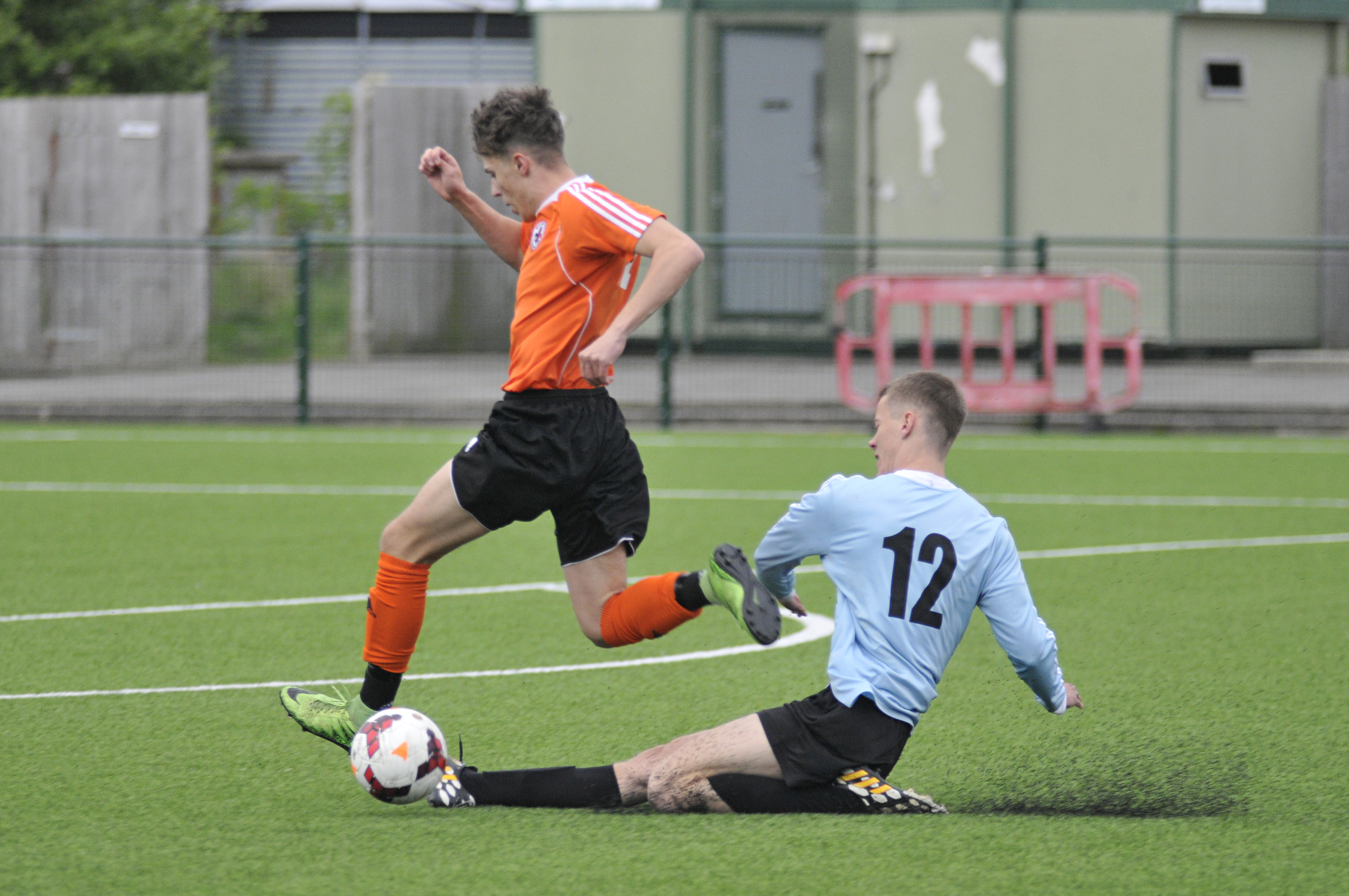 Under 18 Boys - Nottinghamshire FA