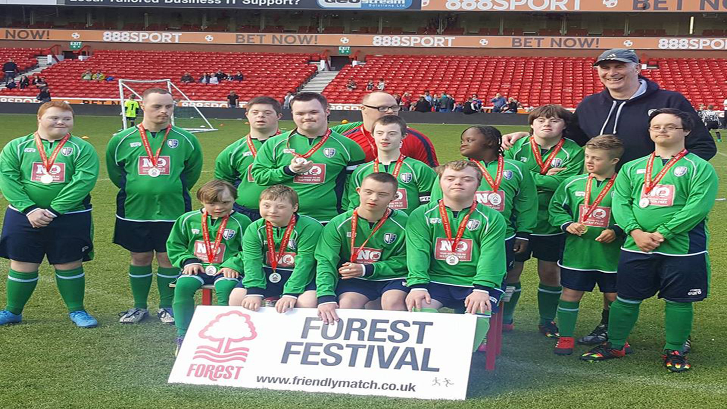 Downs Syndrome Football - Nottinghamshire FA