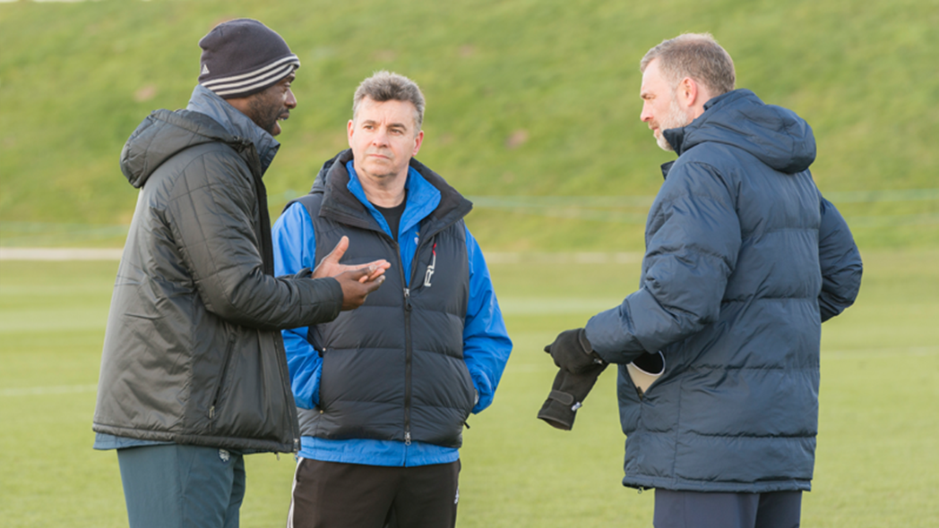 The Football Association Coach Mentors - Oxfordshire FA
