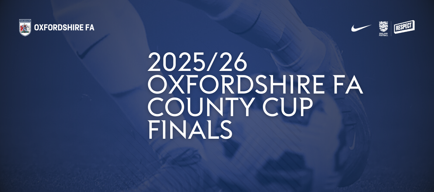 2025-26 County Cup Final Programmes - Oxfordshire FA