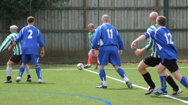 Over 50s Football sets the Pace - Oxfordshire FA