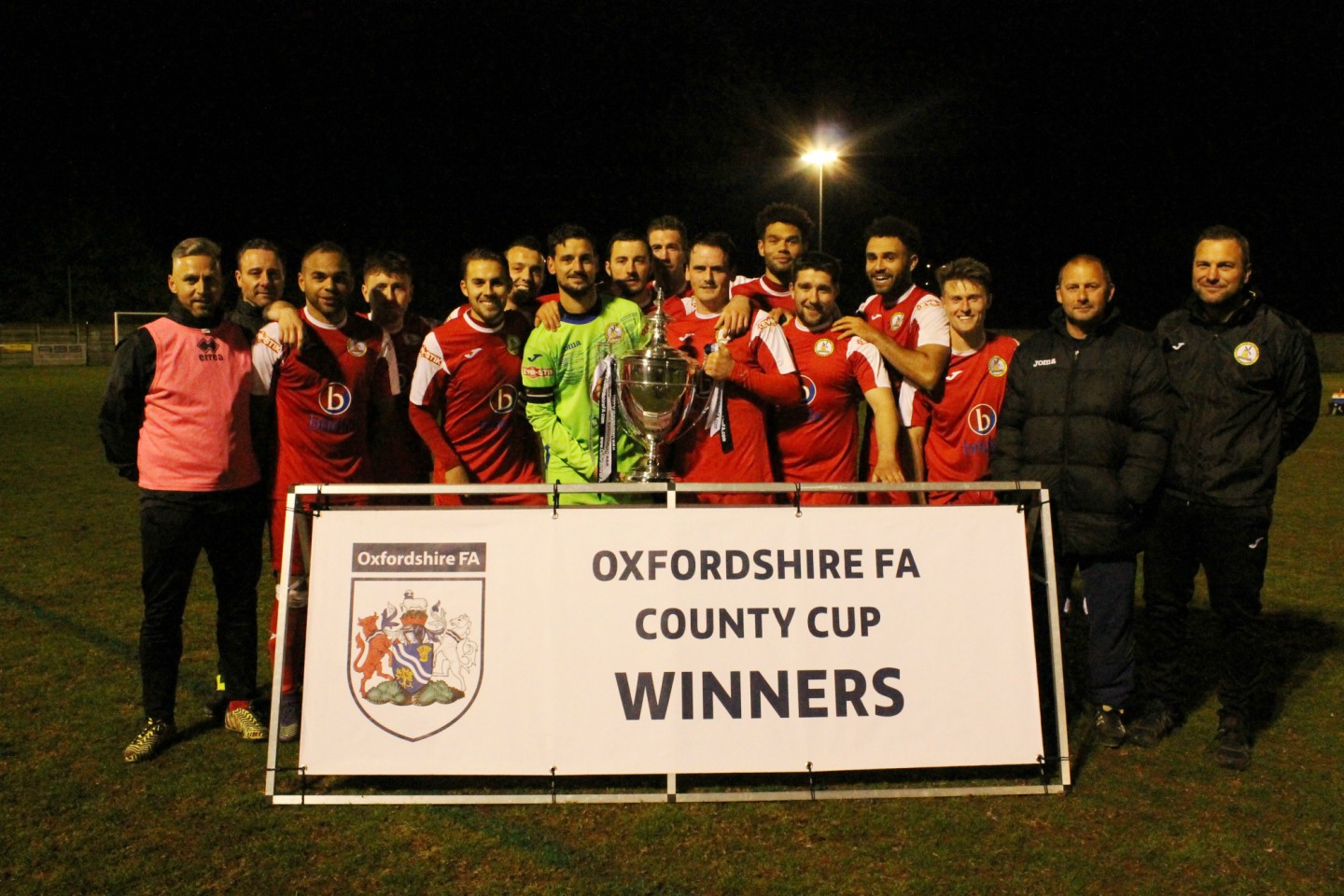 2019 County Cup Final Programmes - Oxfordshire FA