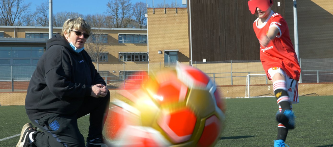 The rise of B1 Blind football in Sheffield - Sheffield & Hallamshire FA