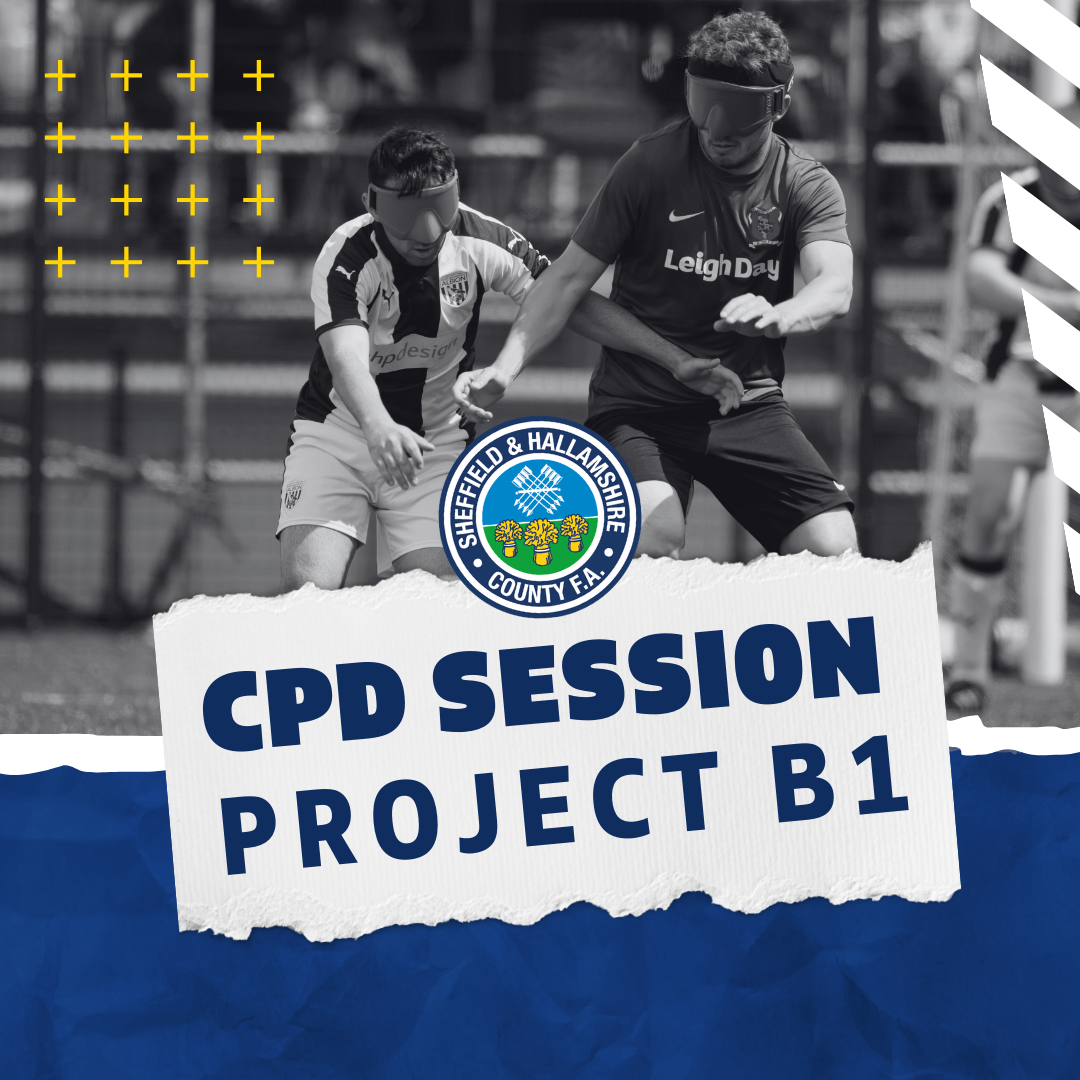 CPD Event: Coaching visually impaired footballers