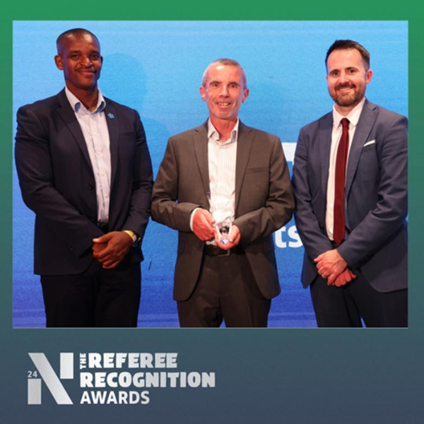 National recognition for four local referees - Sheffield & Hallamshire FA