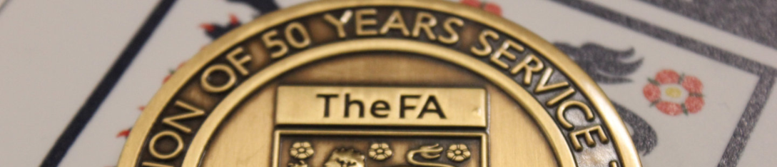 The FA 50-Year Service Award - Sheffield & Hallamshire FA
