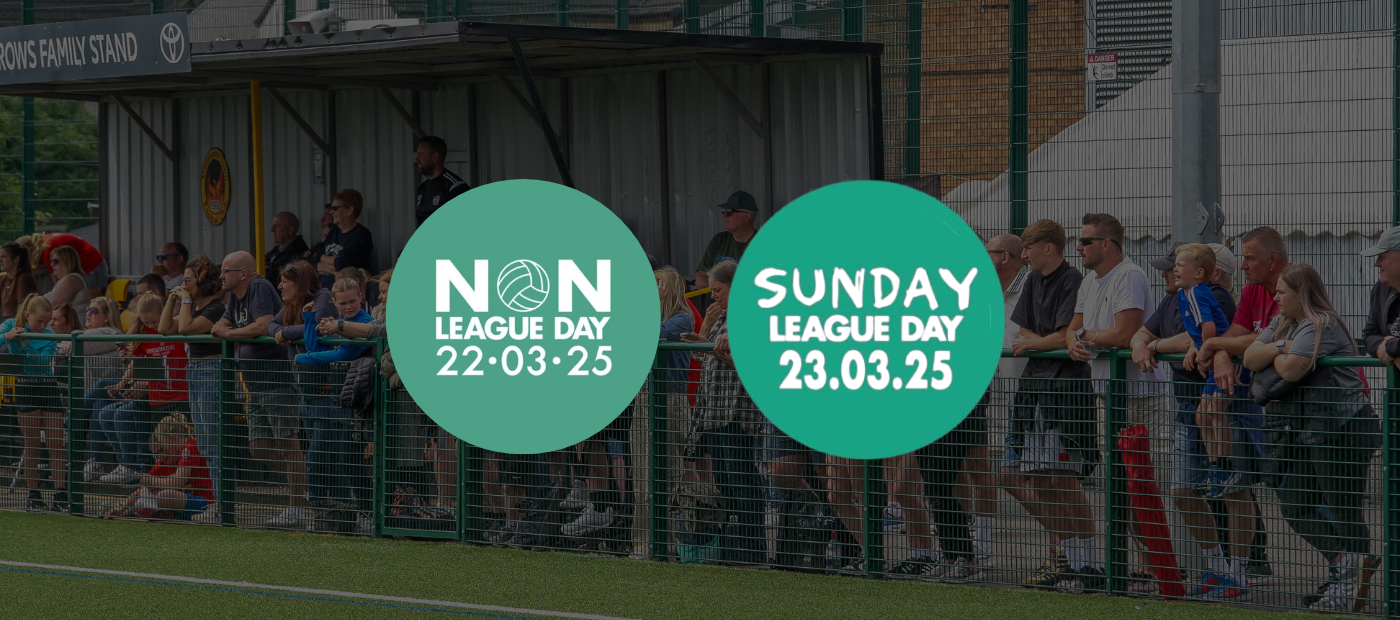 Non League Day and Sunday League Day - Sheffield & Hallamshire FA