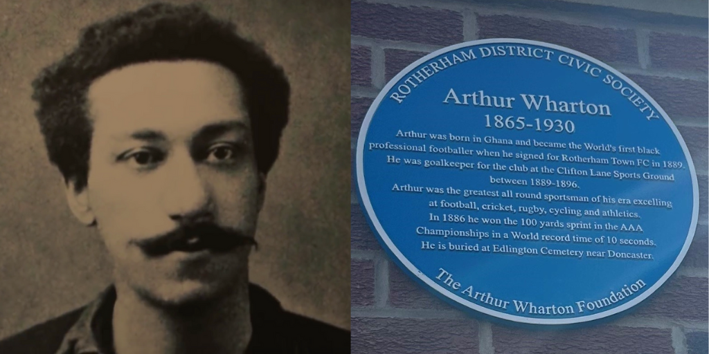 Rotherham honours Arthur Wharton - Sheffield & Hallamshire FA