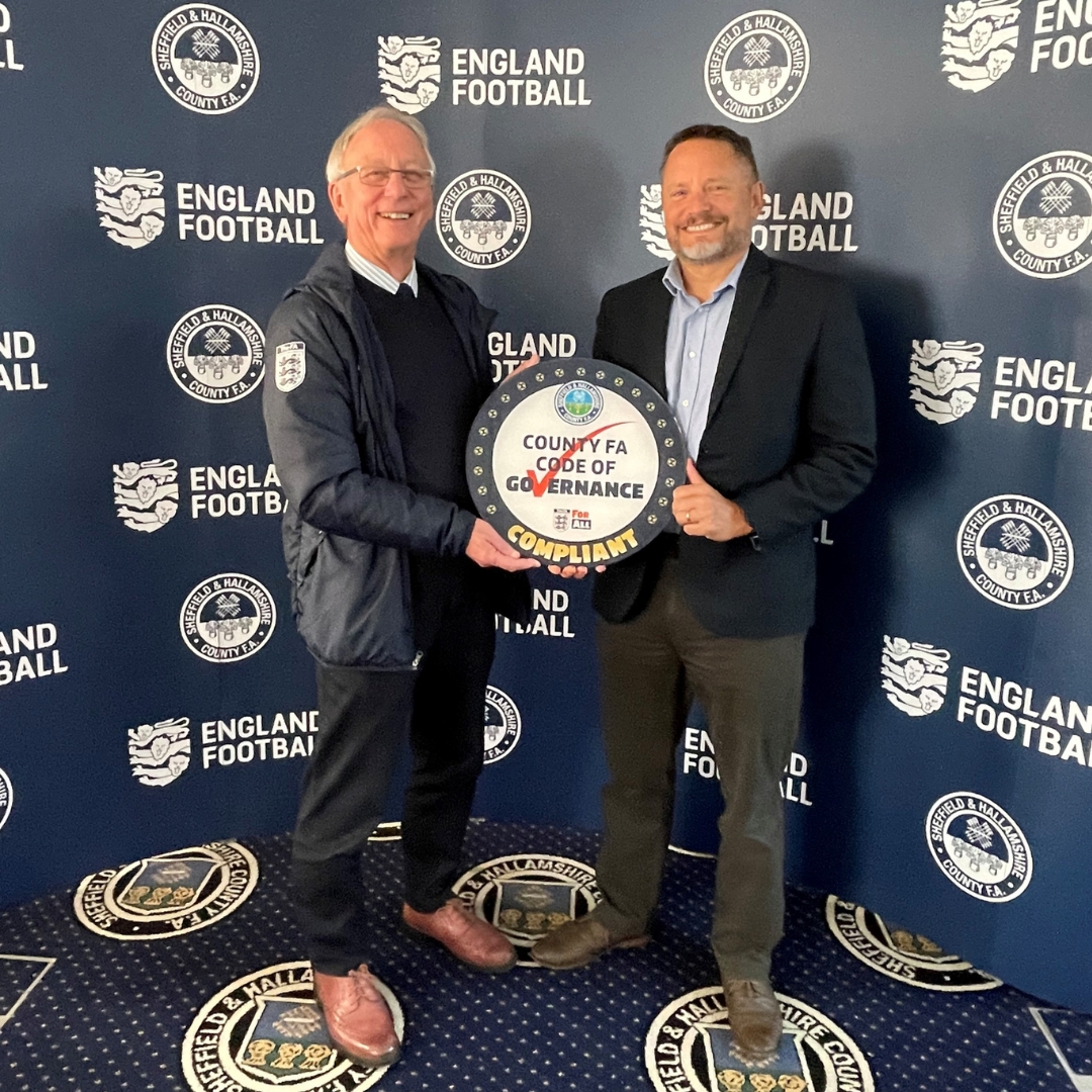 The FA Code of Governance - Sheffield & Hallamshire FA