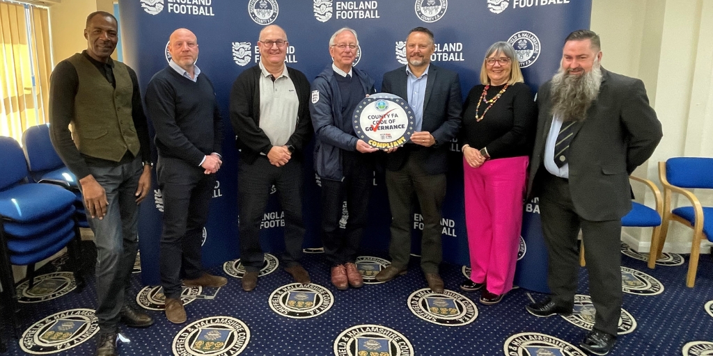 The FA Code of Governance - Sheffield & Hallamshire FA