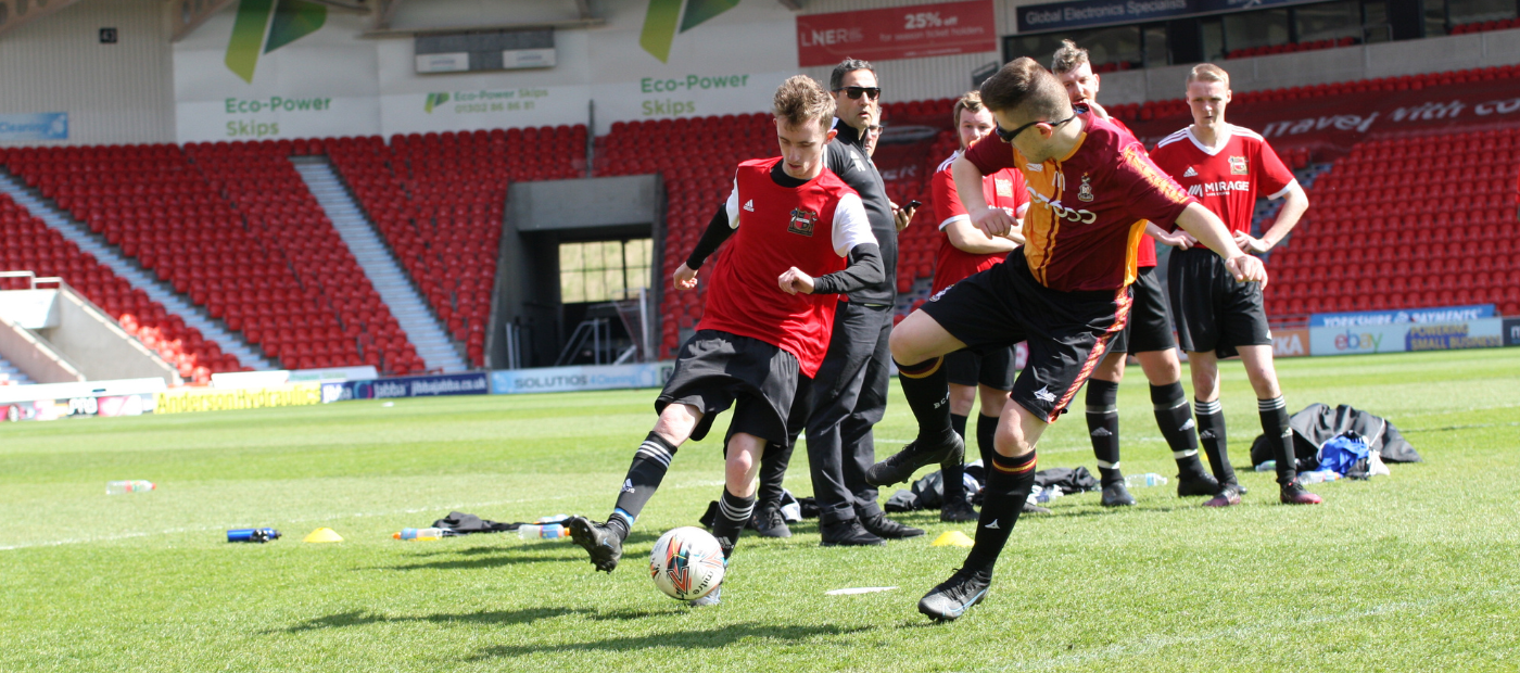 Sheffield and Hallamshire County FA pan disability league - Sheffield ...