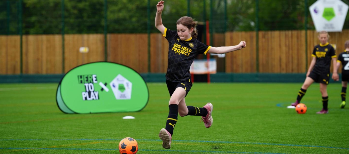 Football Foundation launches Lionesses HERe to Play Fund