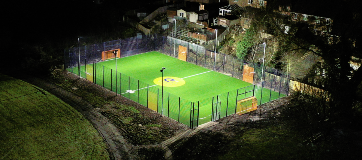 Yorkshire Main Cruyff Court - Sheffield & Hallamshire FA