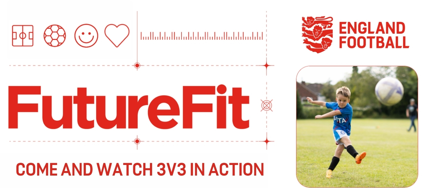 Future Fit 3v3 coach CPD workshops - Sheffield & Hallamshire FA