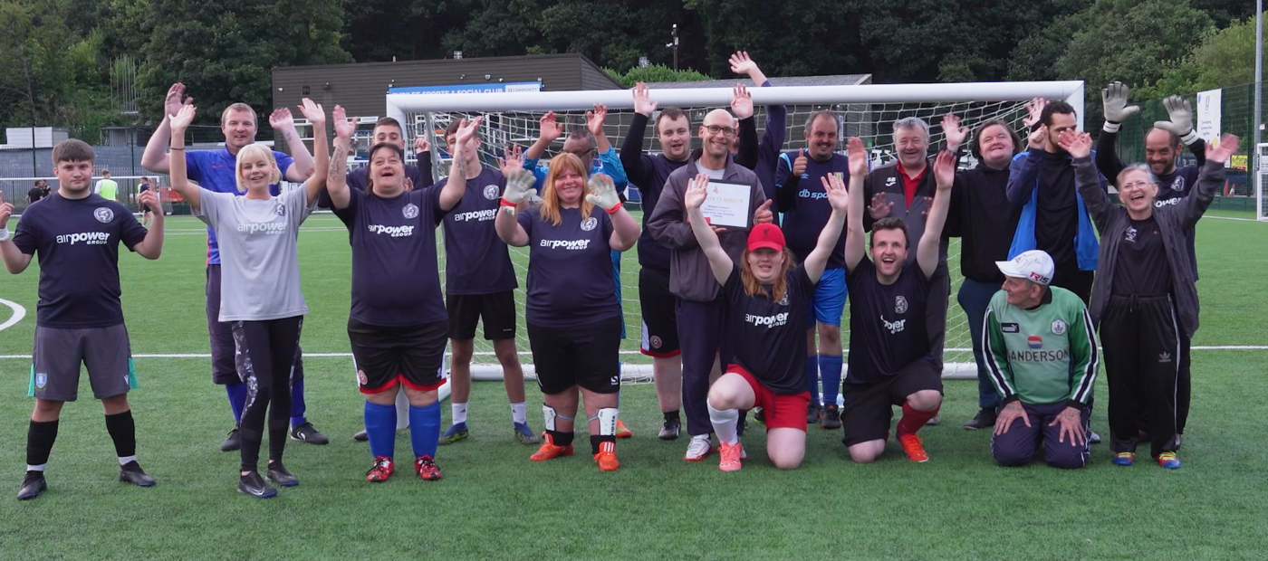 Coach of the Year Disability Pathway 2024 - Sheffield & Hallamshire FA