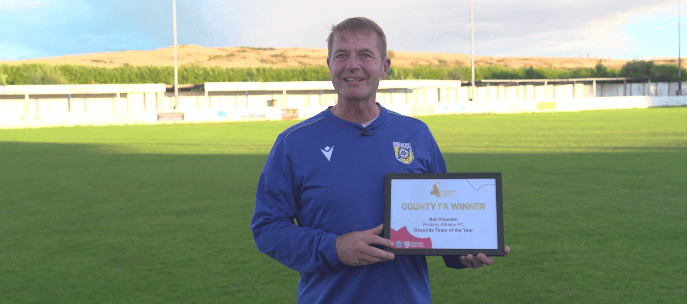 Grounds Team of the Year 2024: Neil Howden