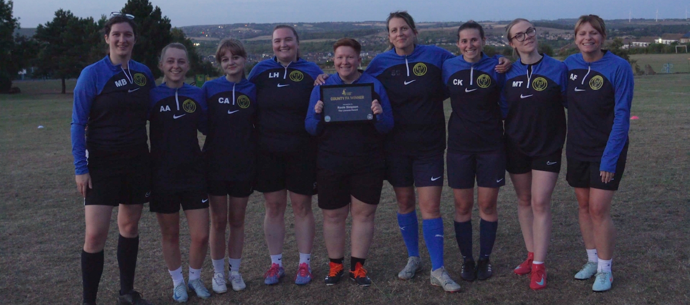 The Lioness Award 2025: Rosie Simpson