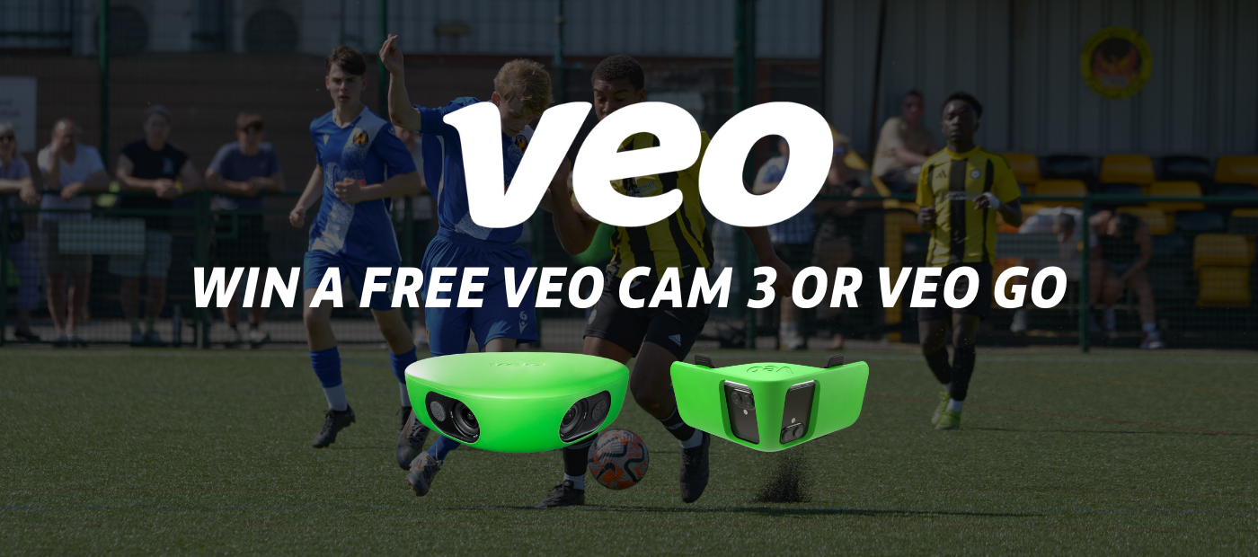 Win a free Veo Cam 3 or Veo Go - Sheffield & Hallamshire FA