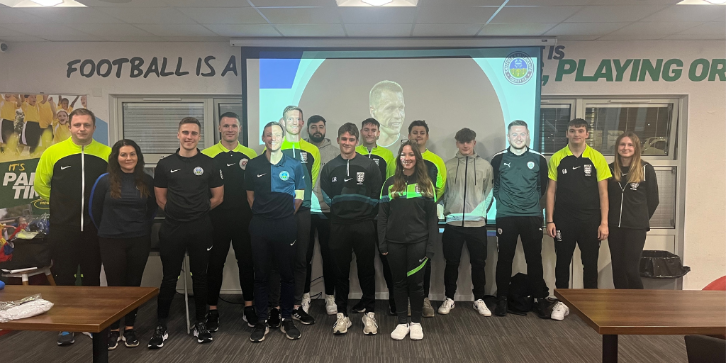 Tom Bramall inspires ambitious match officials - Sheffield & Hallamshire FA